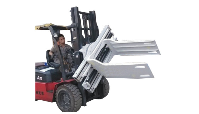 Bale Clamp Forklift Attachments Waste Paper Bale Clamp - Fujian Huamai ...